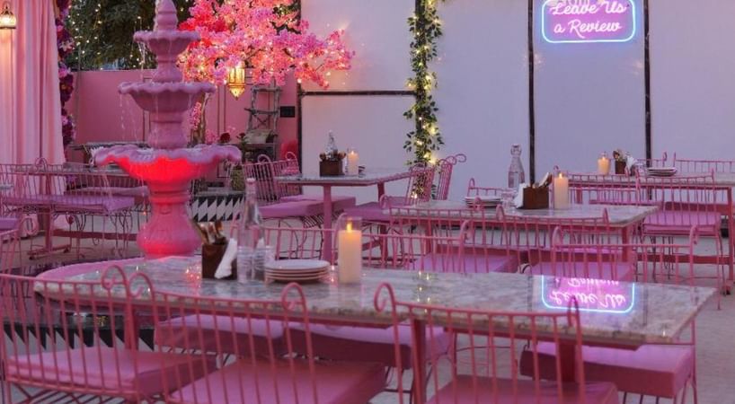 Menu of Fiaba, Sector 116, Noida