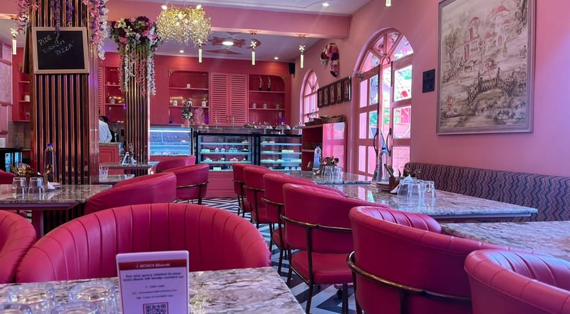 Menu of Fiaba, Sector 116, Noida