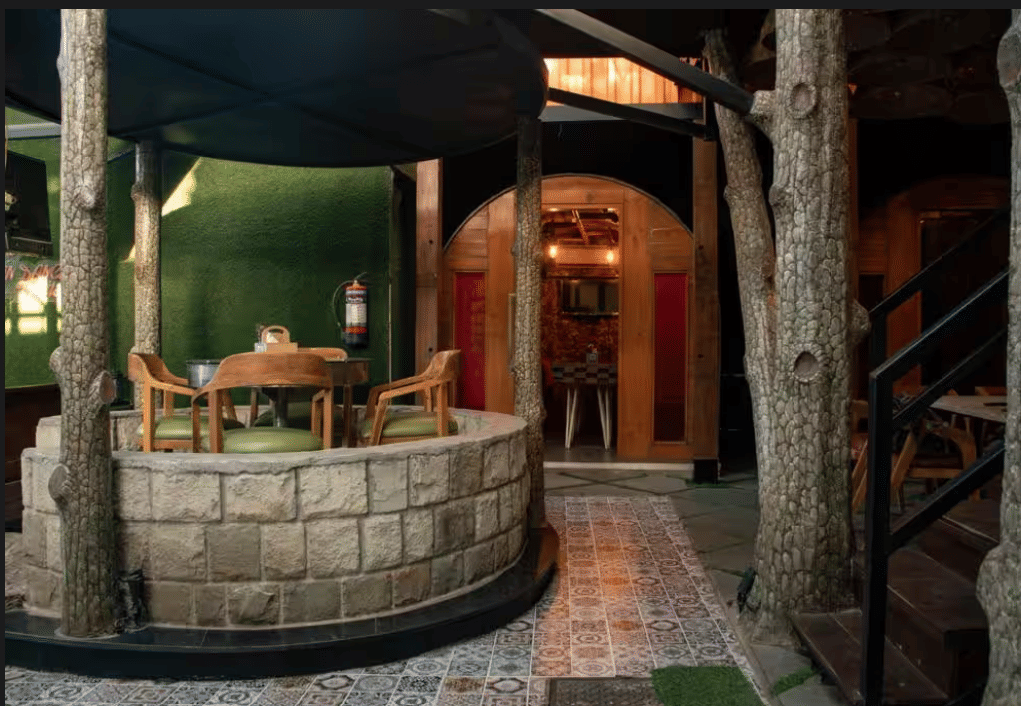 Menu of The Game Ranch, Powai, Central Mumbai