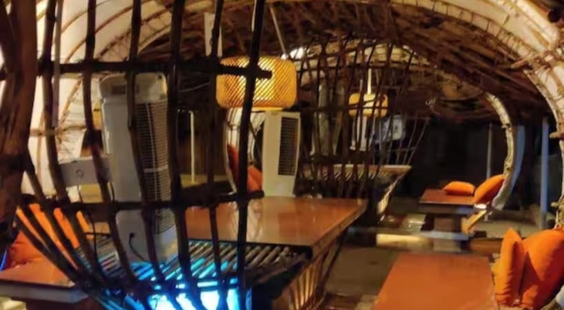 Menu of Bocca Cafe, Jagamara, Bhubaneswar