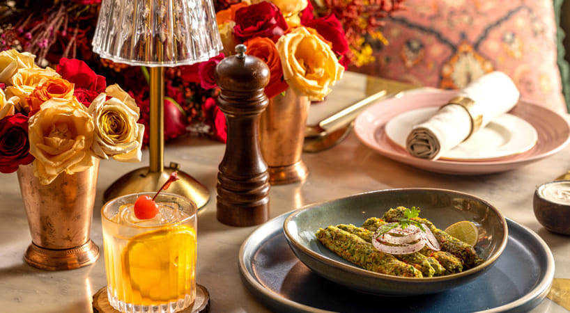 Menu of Chica, Netaji Nagar, South Delhi