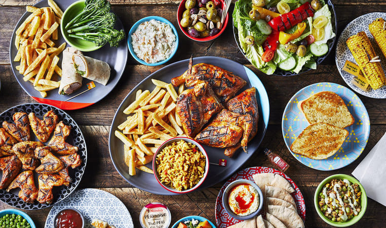 Menu of Nando's, Phoenix Mall Of Asia, Yelahanka, Bengaluru