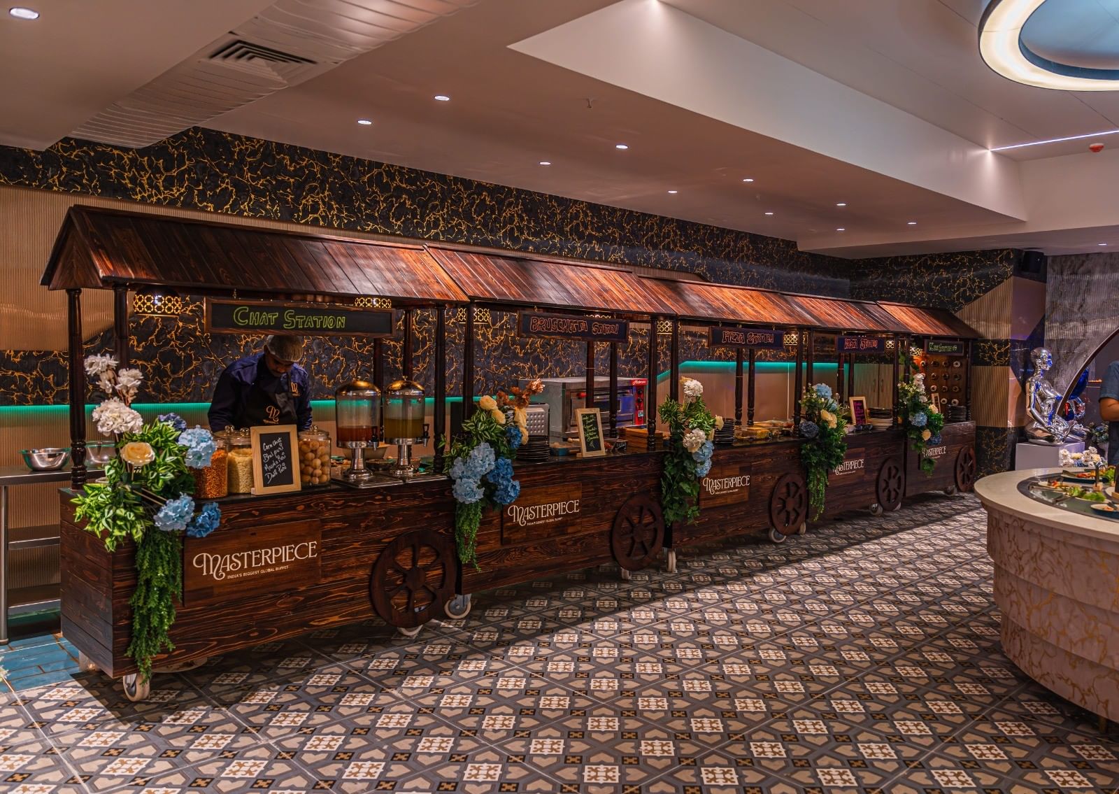 Menu of Masterpiece, Gachibowli, Hyderabad