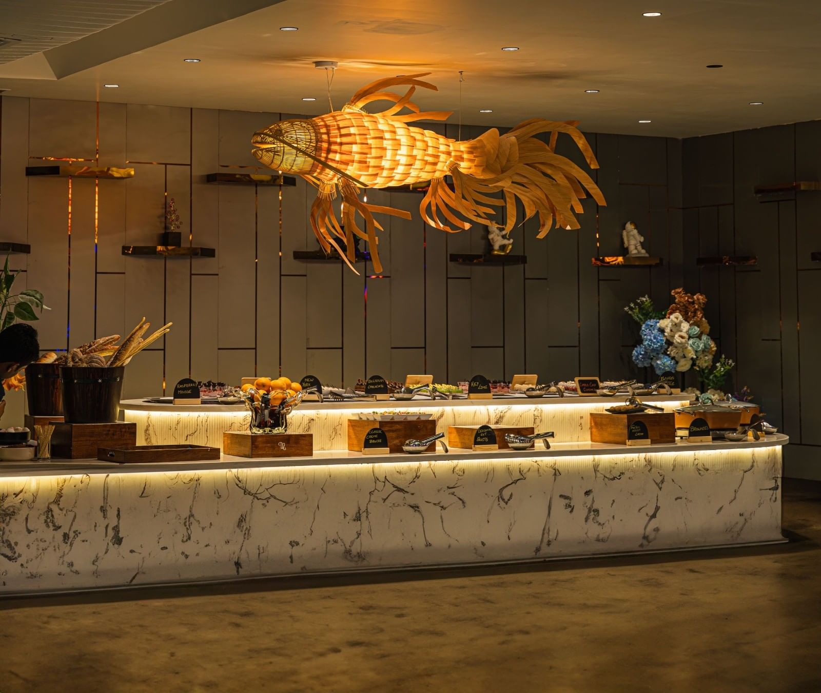 Menu of Masterpiece, Gachibowli, Hyderabad