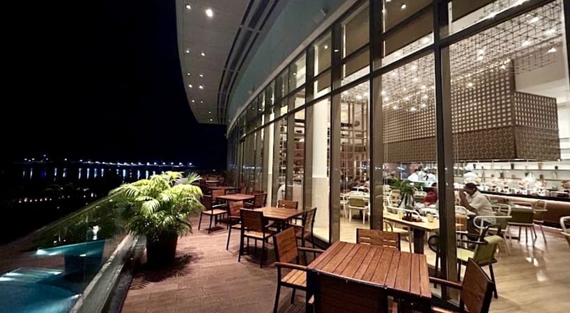 Menu of Malabar Cafe, Grand Hyatt Kochi Bolgatty