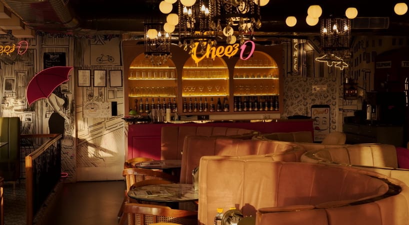 Explore CheezO Cafe in Sector 104, Noida