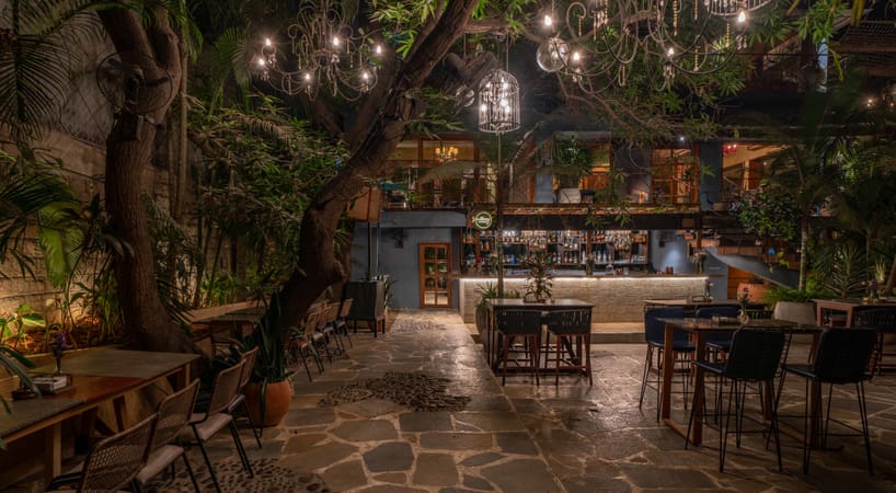 Menu of The Sanctuary Bar and Kitchen, Jubilee Hills, Hyderabad