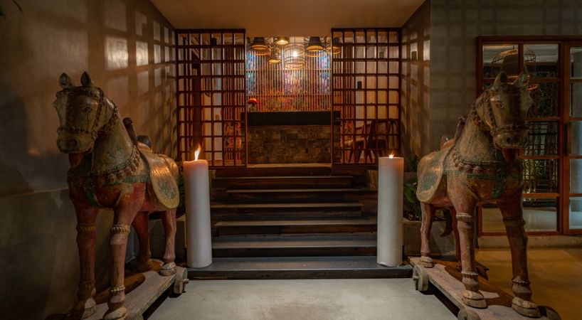 Menu of The Sanctuary Bar and Kitchen, Jubilee Hills, Hyderabad