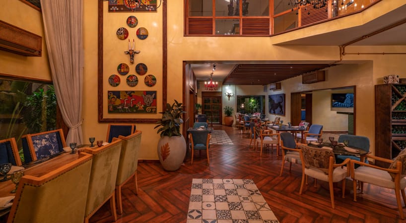 Menu of The Sanctuary Bar and Kitchen, Jubilee Hills, Hyderabad