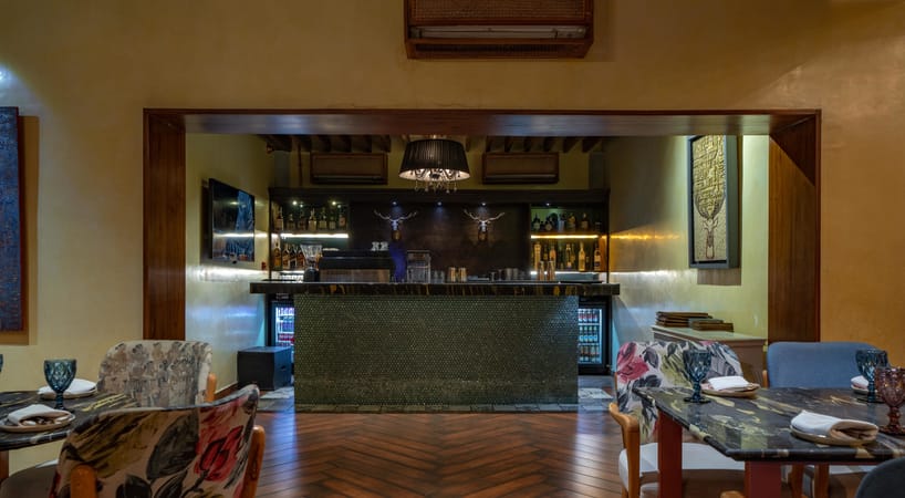 Menu of The Sanctuary Bar and Kitchen, Jubilee Hills, Hyderabad