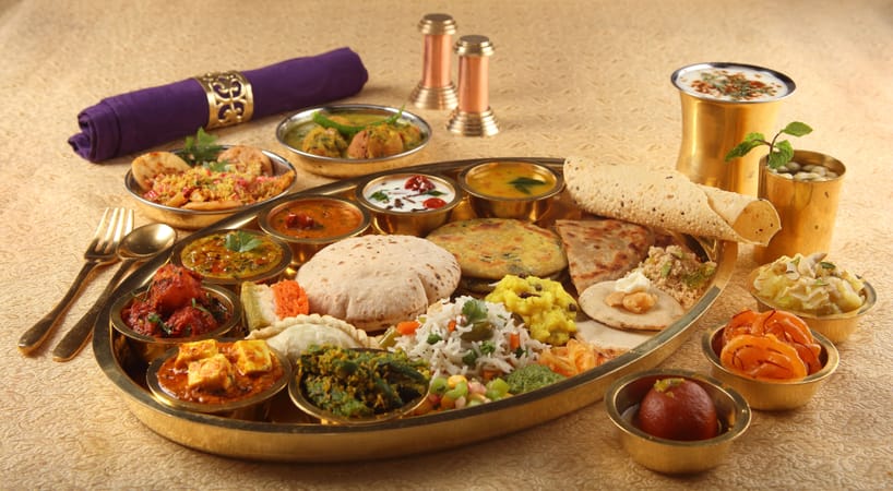Menu of Rajdhani, Konanakunte, South Bengaluru