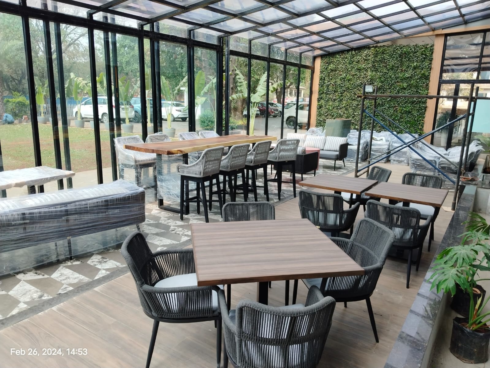 Menu of FIORI, Regenta, SGS Greenotel, Lonavala