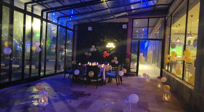 Menu of FIORI, Regenta, SGS Greenotel, Lonavala