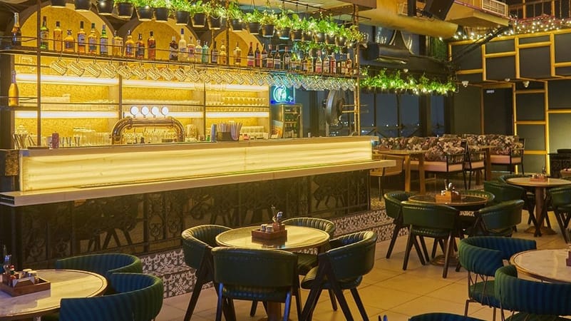 Explore TOTT Pub and Grill in Bani Park, Jaipur