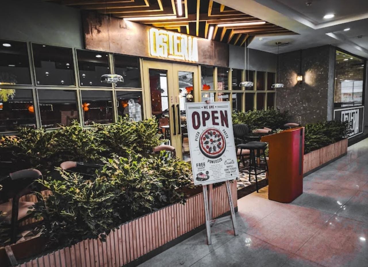 Menu of Fiaba, Sector 116, Noida