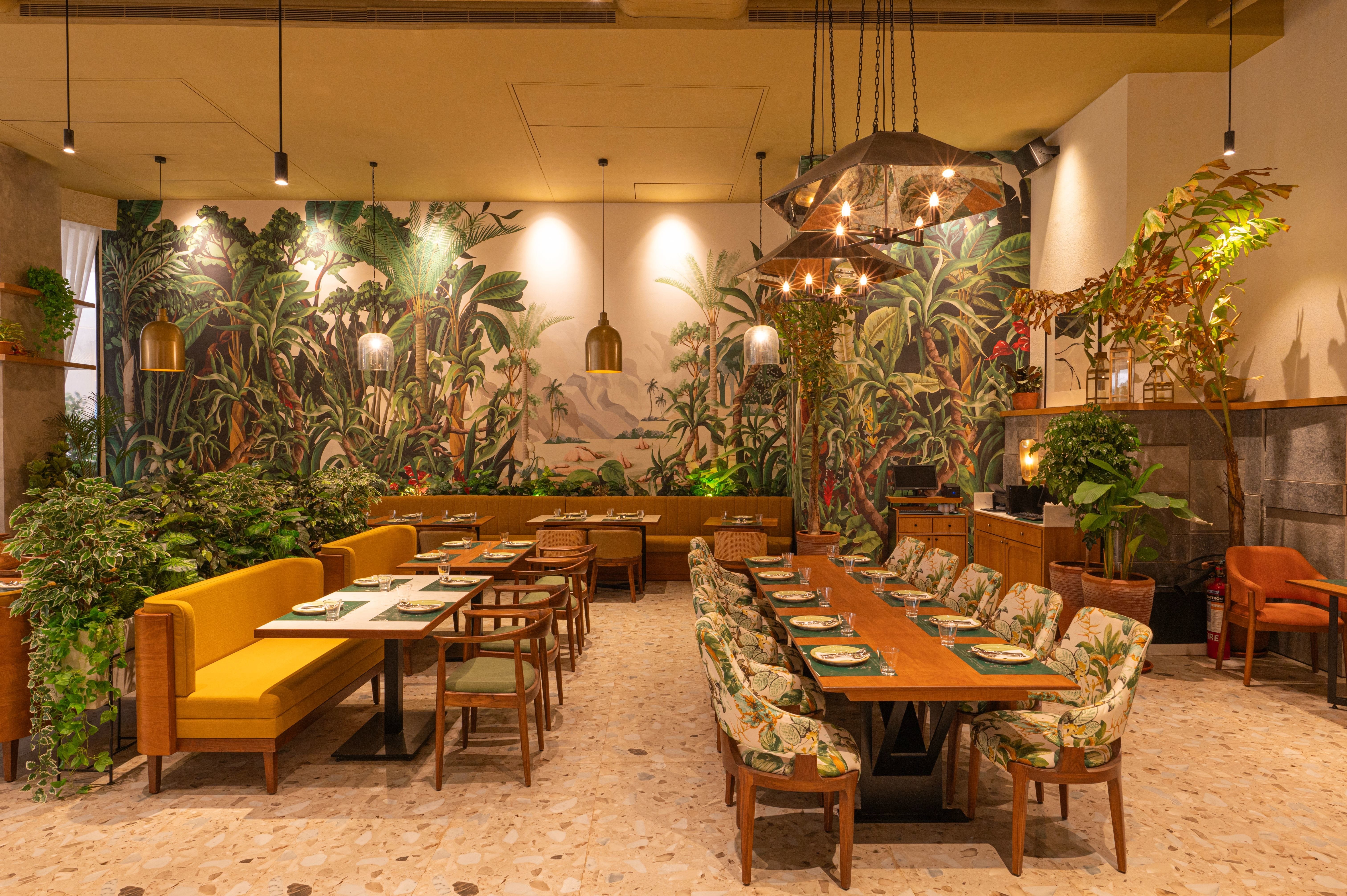 Best Restaurants in Phoenix Mall of the Millennium, Wakad | EazyDiner