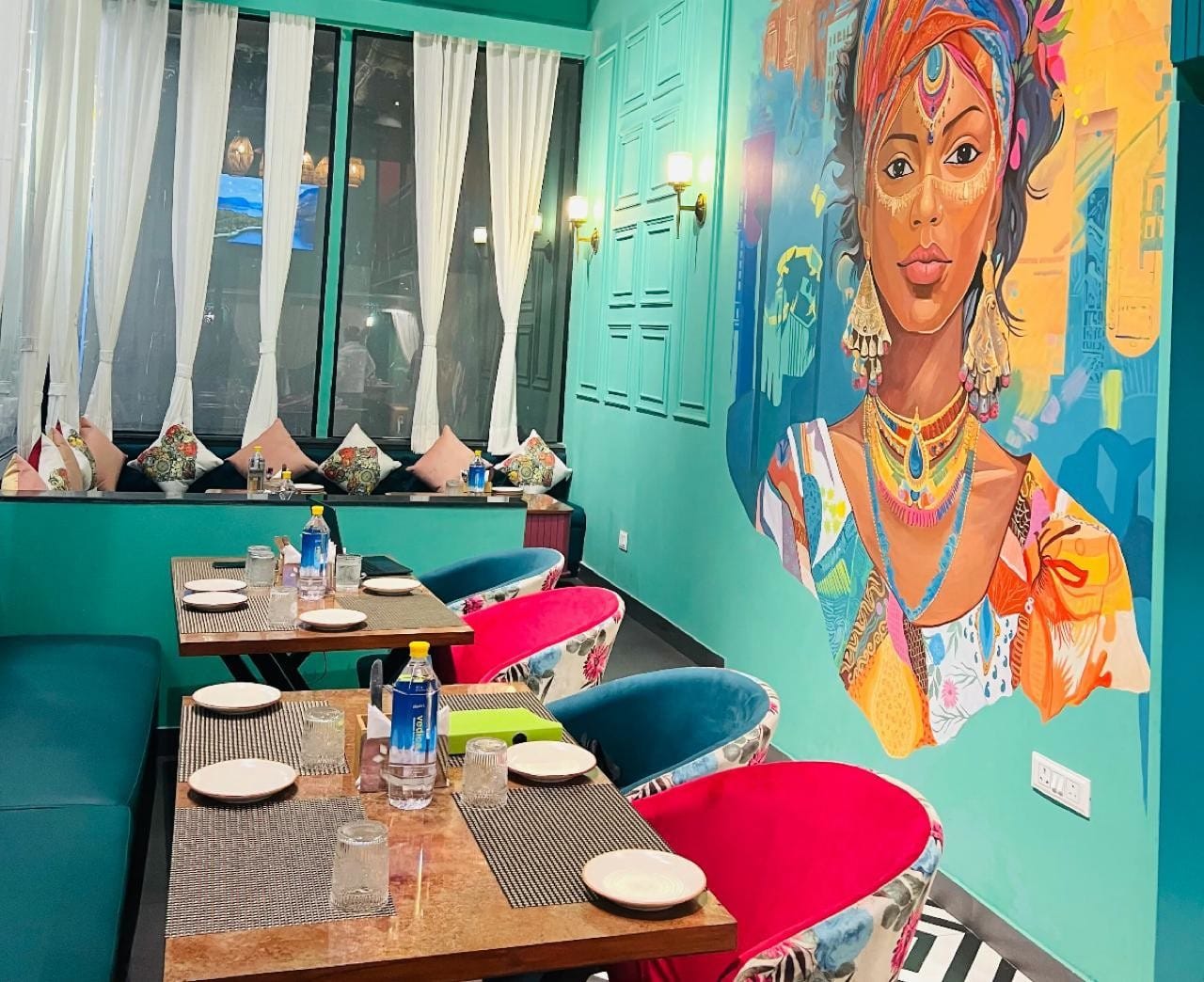 Explore Taapu BYOB and Cafe in Crossing Republik, Ghaziabad