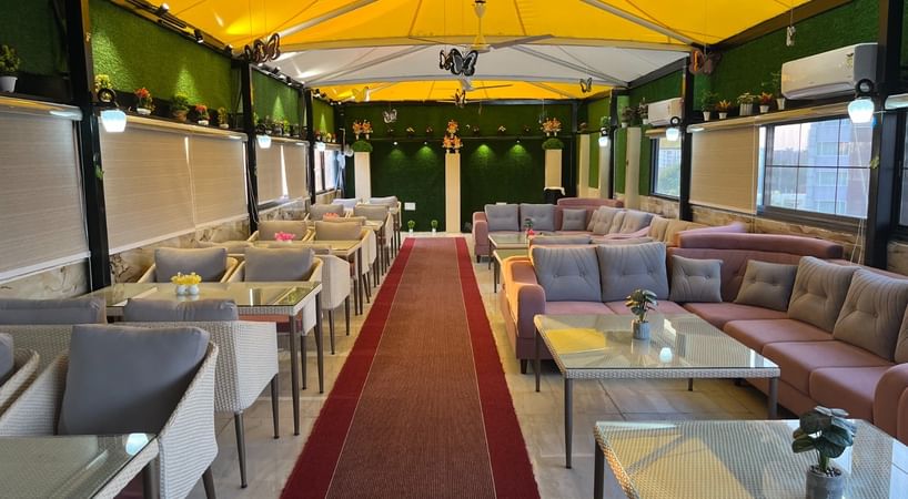 Menu of Saqi Rooftop, Hotel Lime Tree, Zirakpur