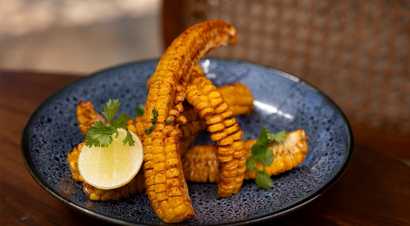 Menu of Versus, Anjuna, North Goa