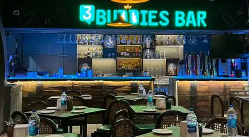 Menu of 3 Buddies Bar, Panch Pakhadi, Thane West