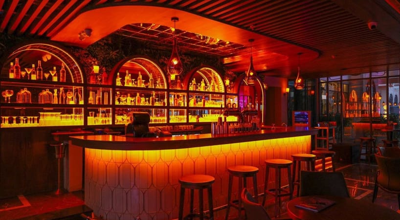 About Downtown Noida - Alfresco Pub & Brewery, Sector 62, Noida