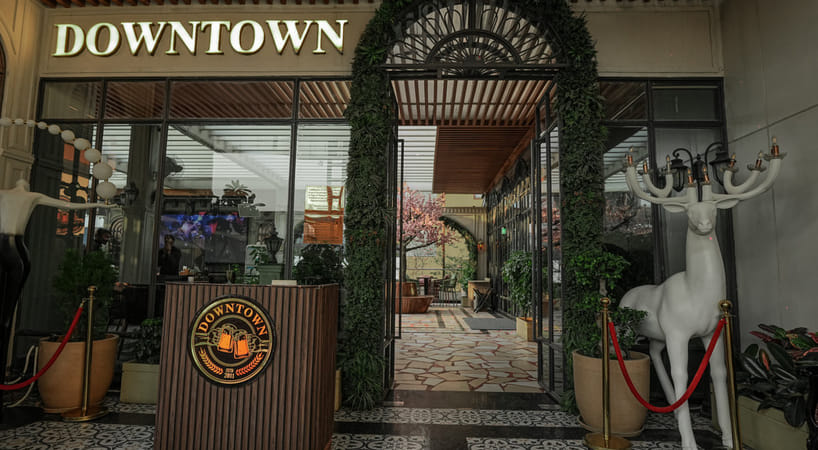 Downtown Noida - Alfresco Pub & Brewery in Sector 62, Noida | Get Upto ...
