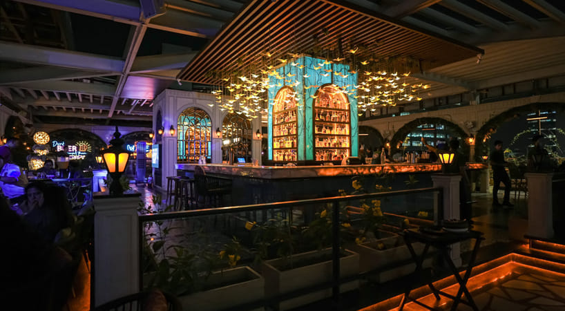 Downtown Noida - Alfresco Pub & Brewery in Sector 62, Noida | Get Upto ...