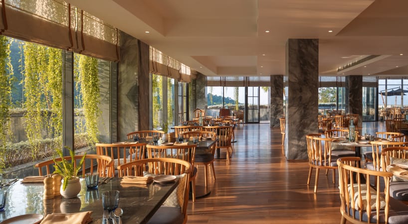Menu of Range, Hyatt Regency Dehradun Resort and Spa
