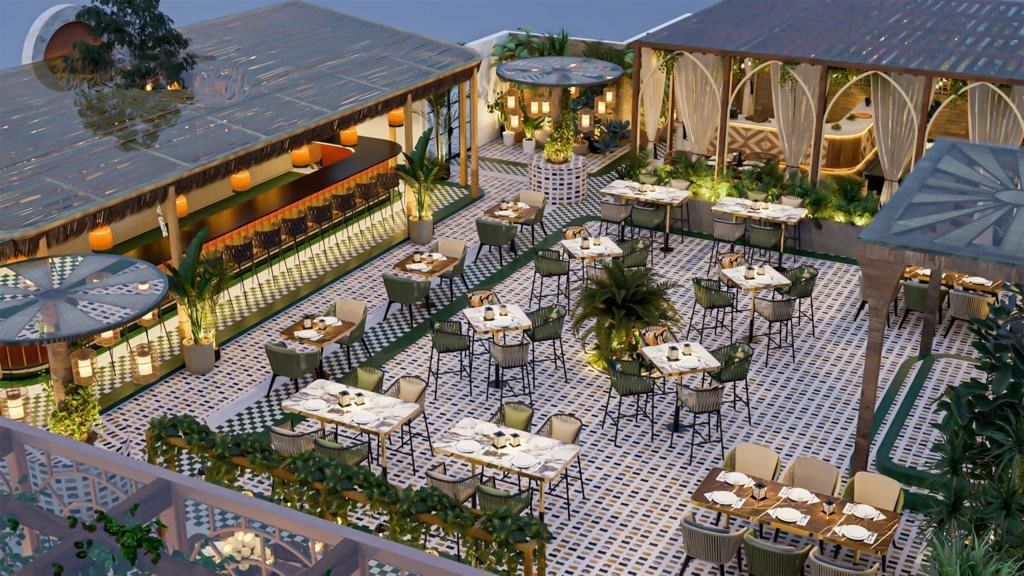 Menu of Emirates Kitchen & Music, Symphony Mall, Rudrapur, Bhubaneswar