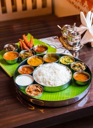 Menu of Maya Vilas, Mylapore, Chennai