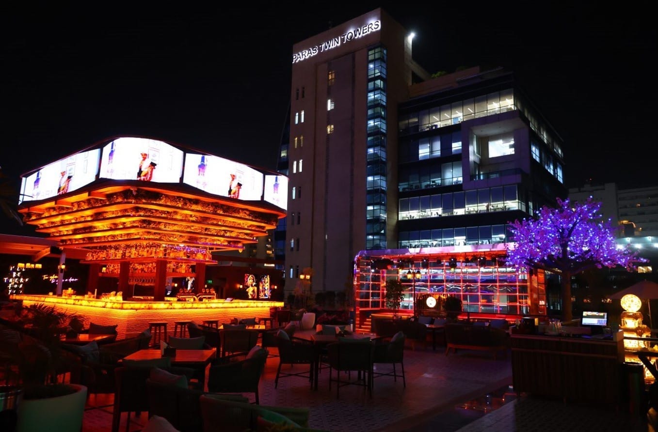 Menu of Downtown Skye Alfresco & Brewery, Sector 54, Gurgaon
