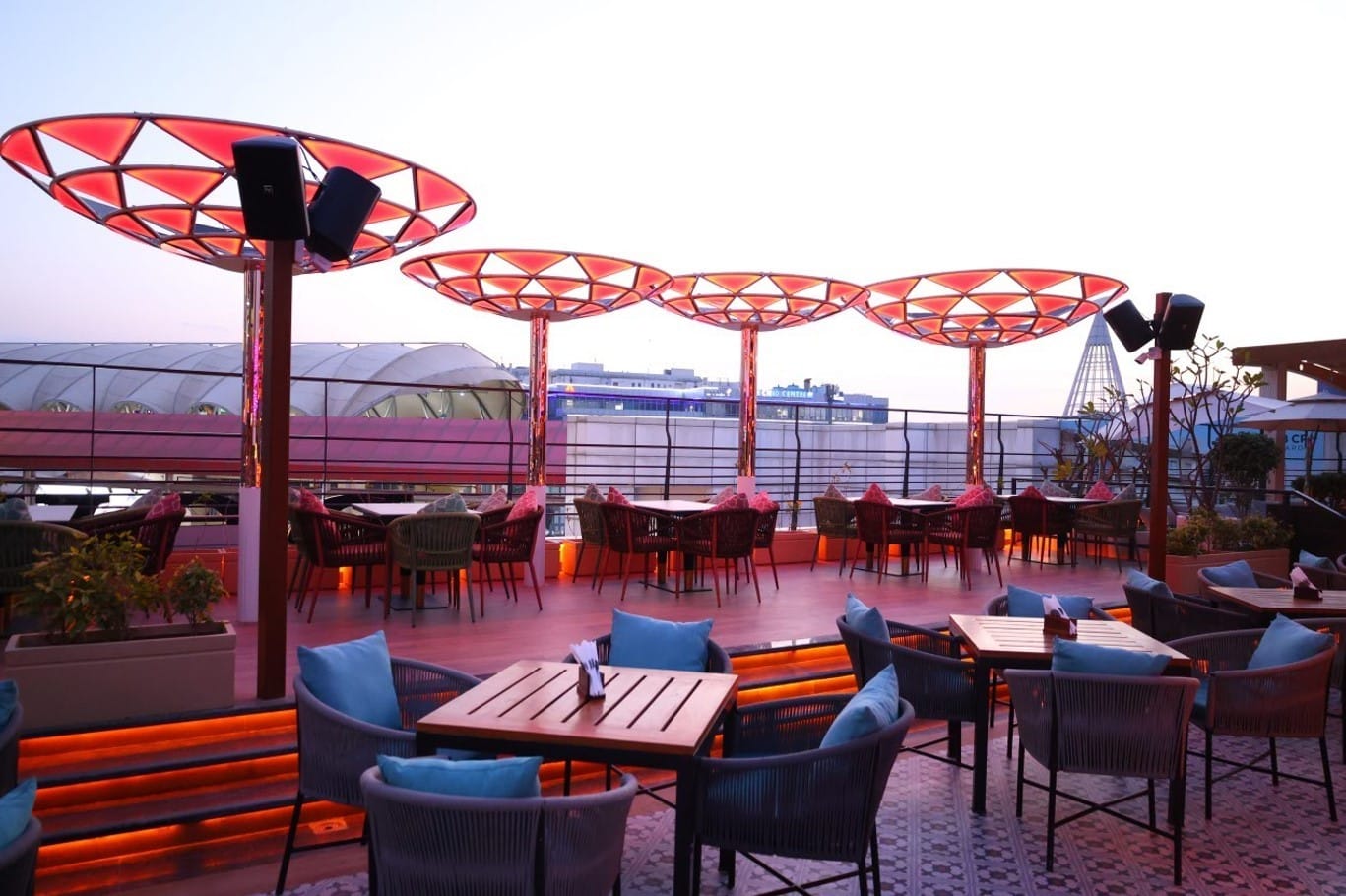 Menu of Downtown Skye Alfresco & Brewery, Sector 54, Gurgaon