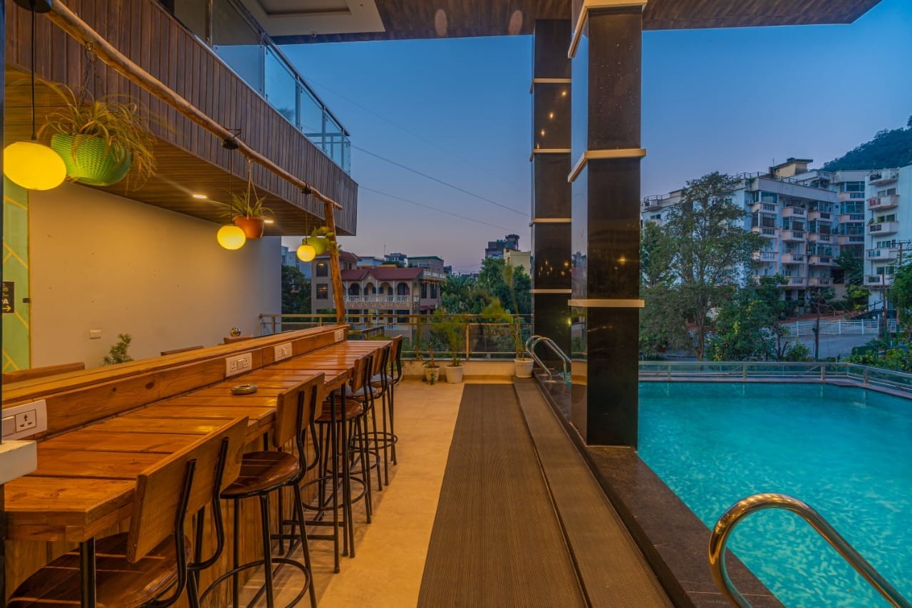Menu of Akasa, The Westin Resort & Spa Himalayas, Rishikesh
