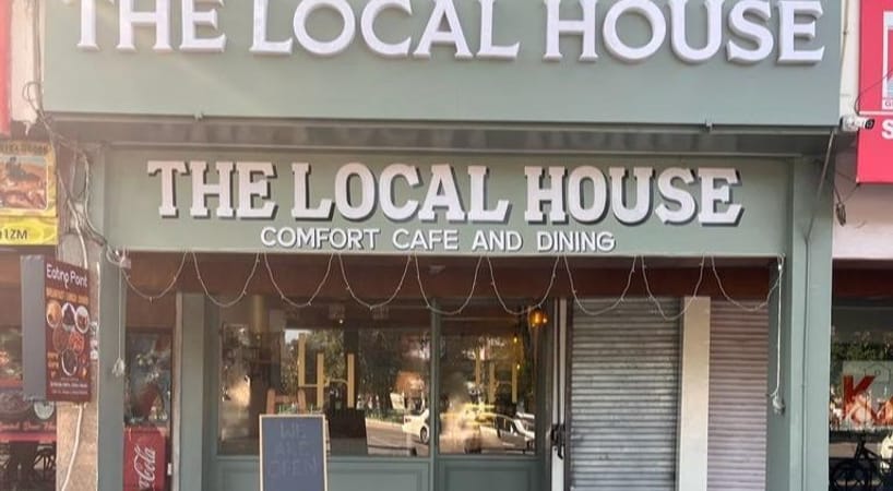 Menu of The Local House, Phase 2, Mohali