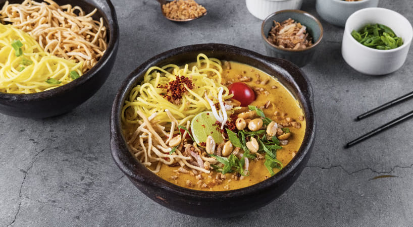 Menu of Oriental Fusion, Baani square, Sector 50, Gurgaon