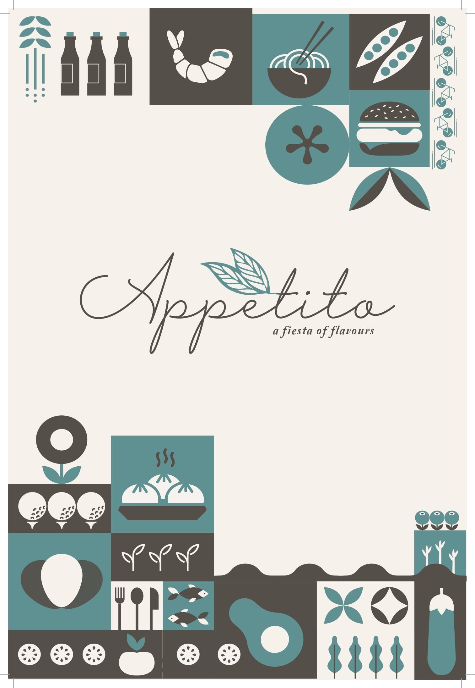 Menu of Appetito, Knowledge Park II, Noida