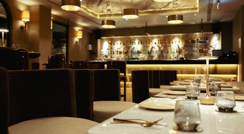 Menu of Diablo, Cyber Hub, Gurgaon