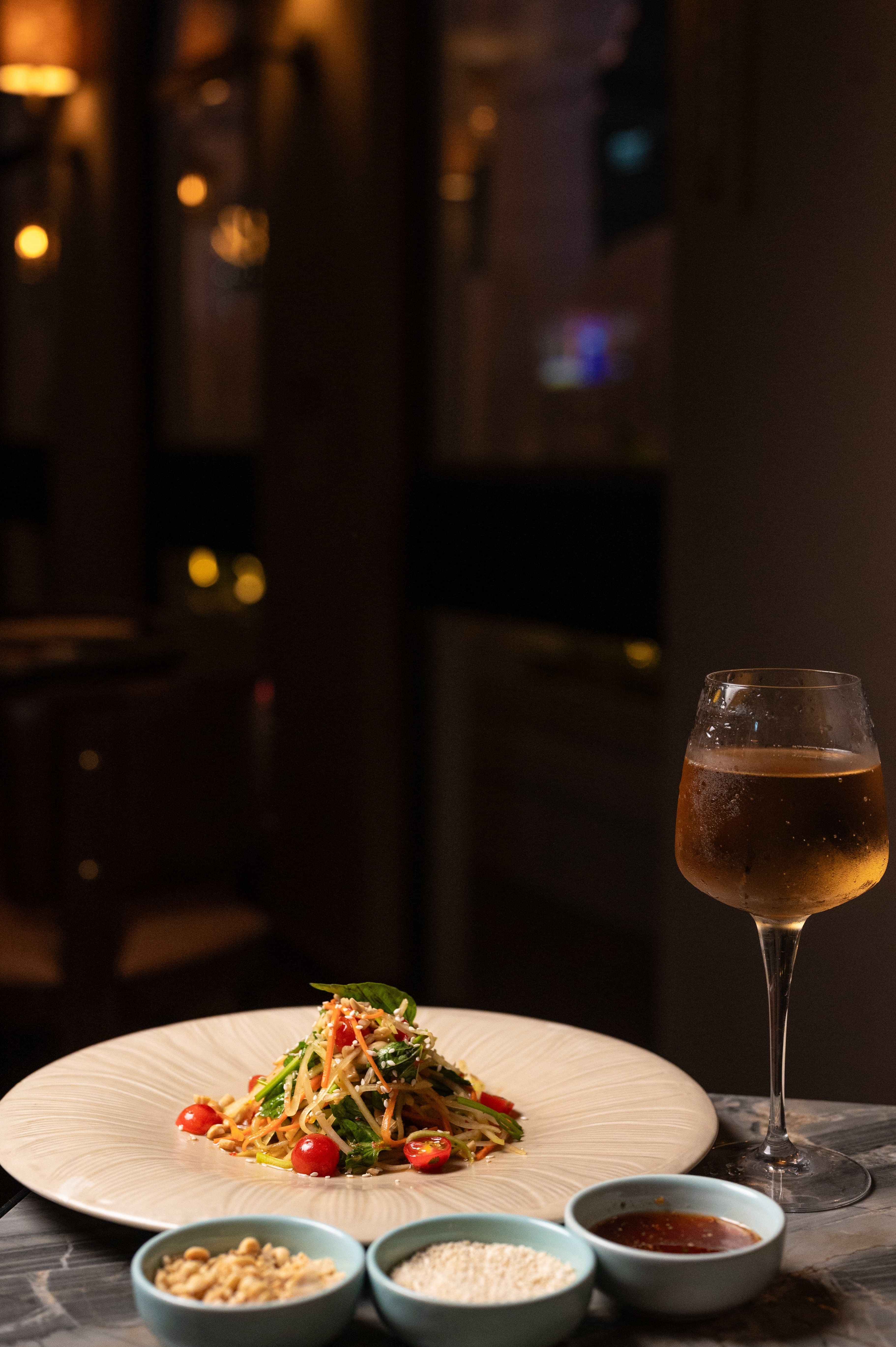 Menu of Diablo, Cyber Hub, Gurgaon