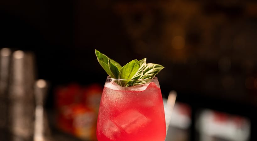 Menu of Diablo, Cyber Hub, Gurgaon