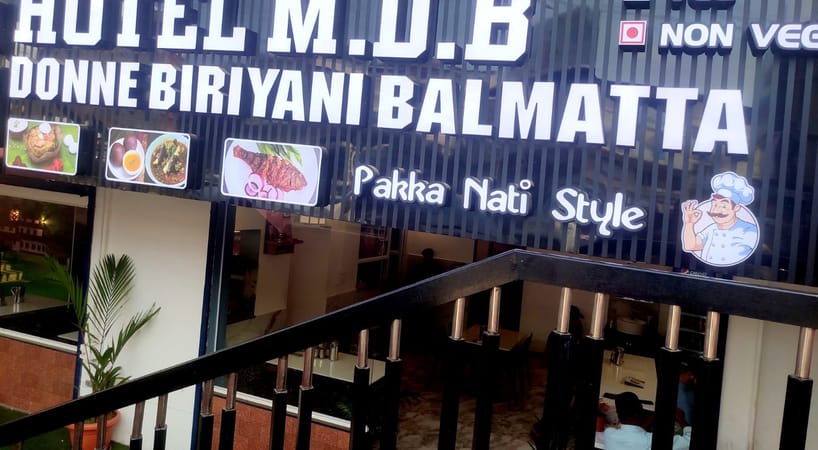 Hotel MDB in Balmatta, Mangalore | Get Upto 50% Off