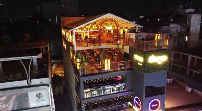 Toca Terrace in Brigade Road, Central Bengaluru | Get Upto 50% Off