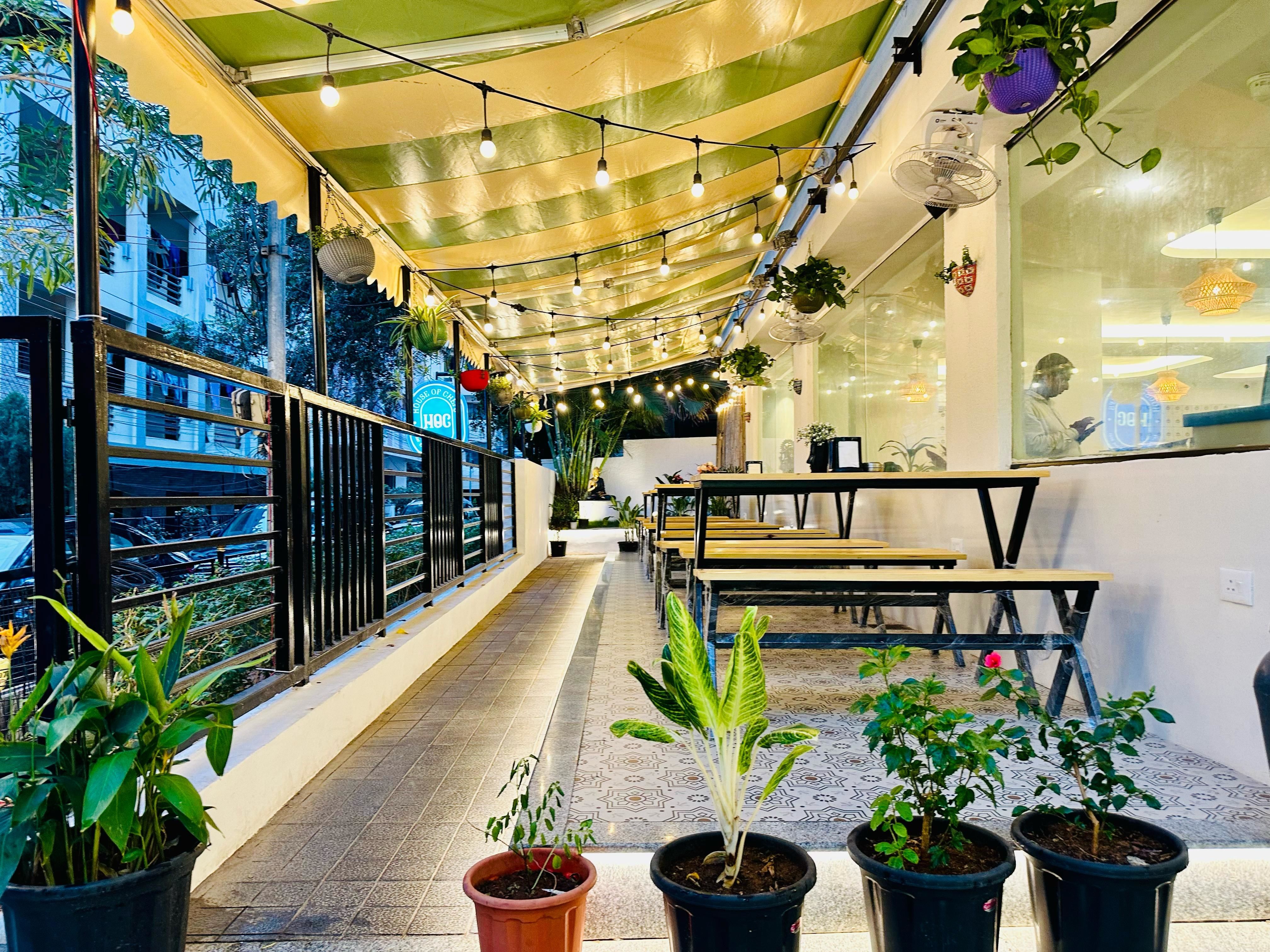 Menu of Pista House, Gachibowli, Hyderabad