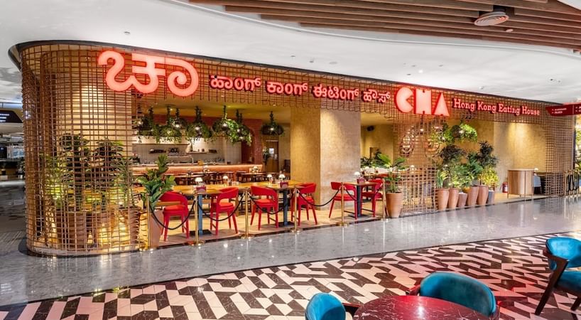 CHA in Phoenix Mall Of Asia, Yelahanka, Bengaluru | Get Upto 50% Off