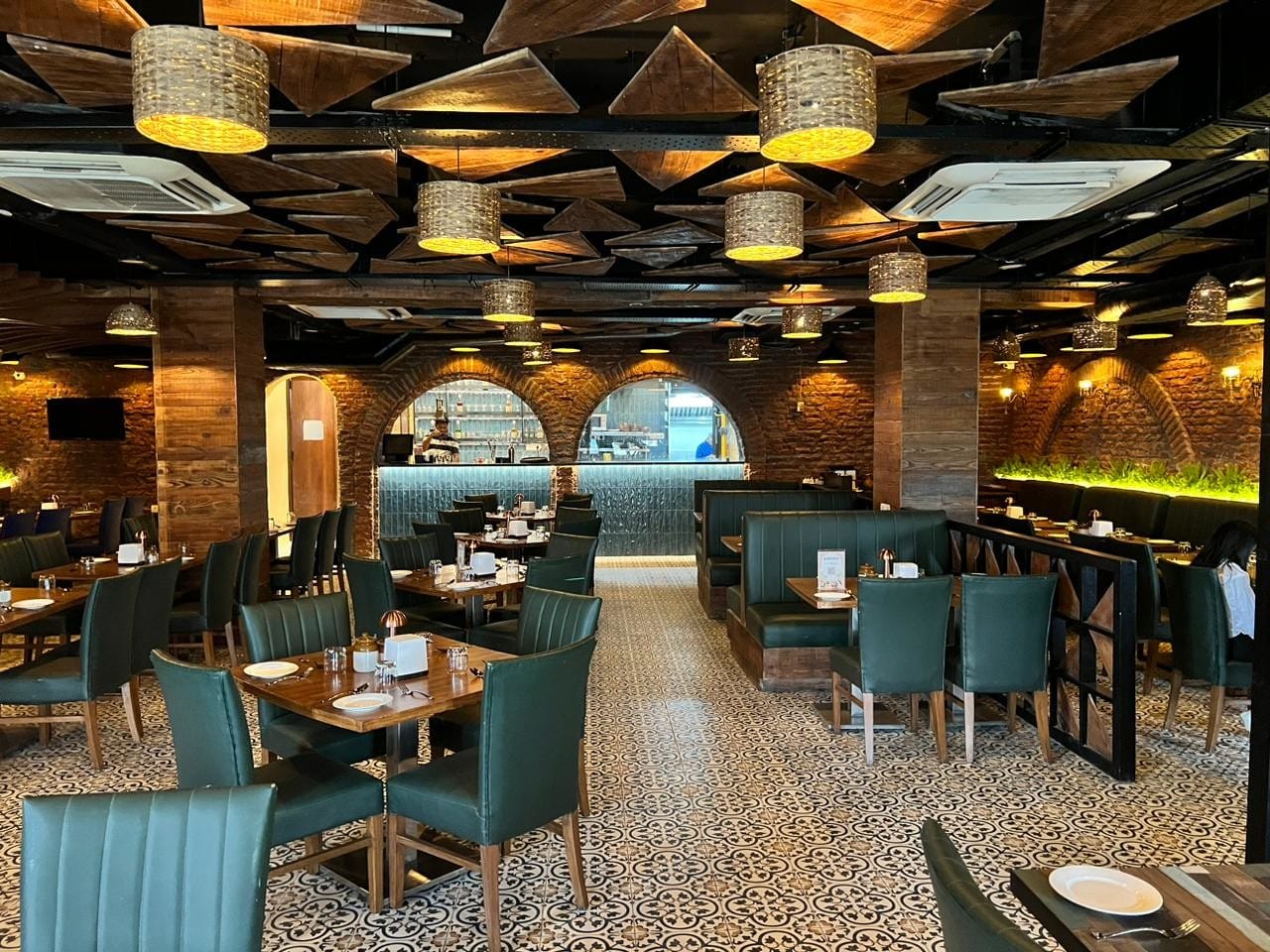 Menu of Fiaba, Sector 116, Noida