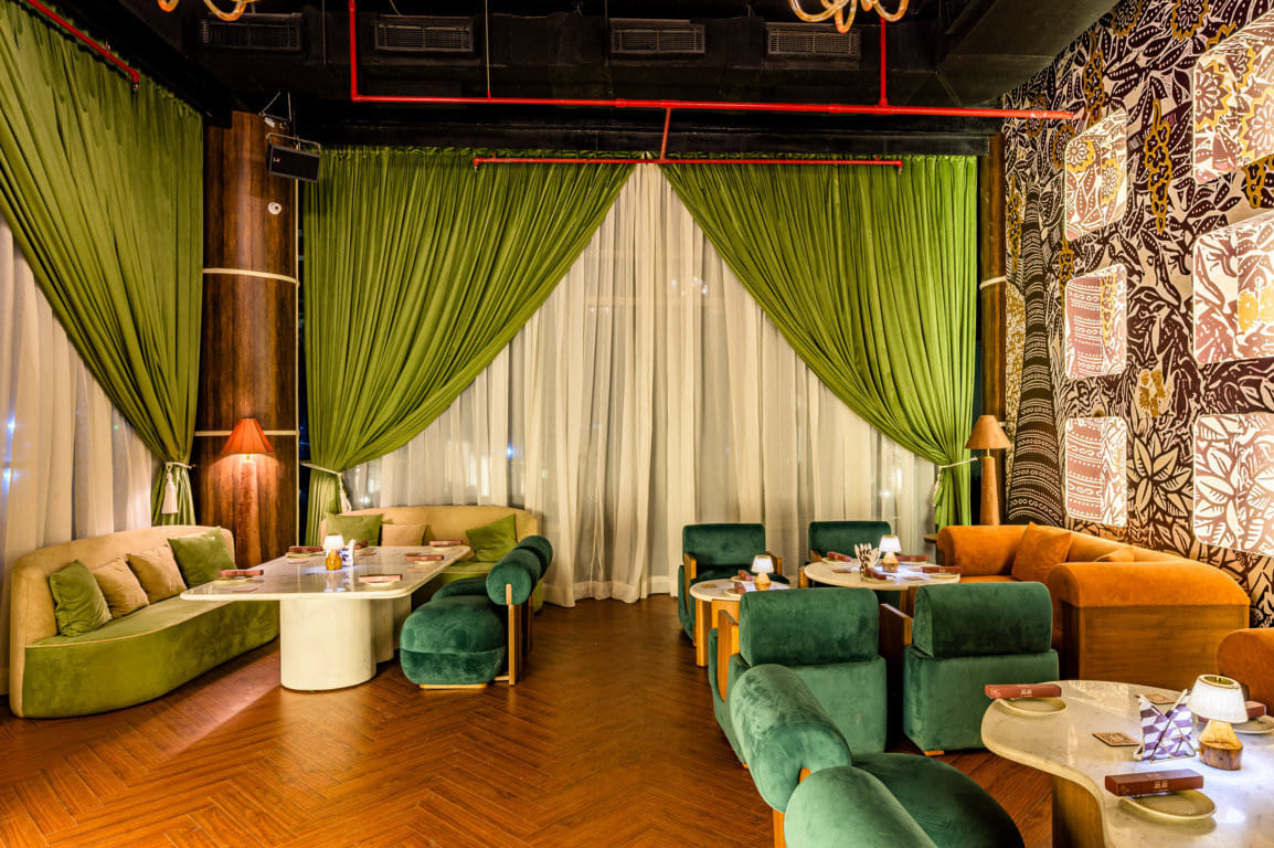Menu of Juu Juu, Sector 58, Gurgaon