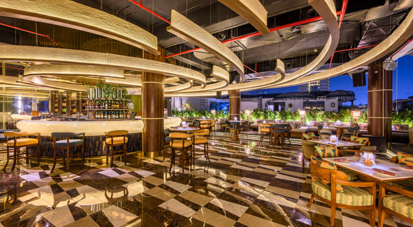 Menu of Juu Juu, Sector 58, Gurgaon