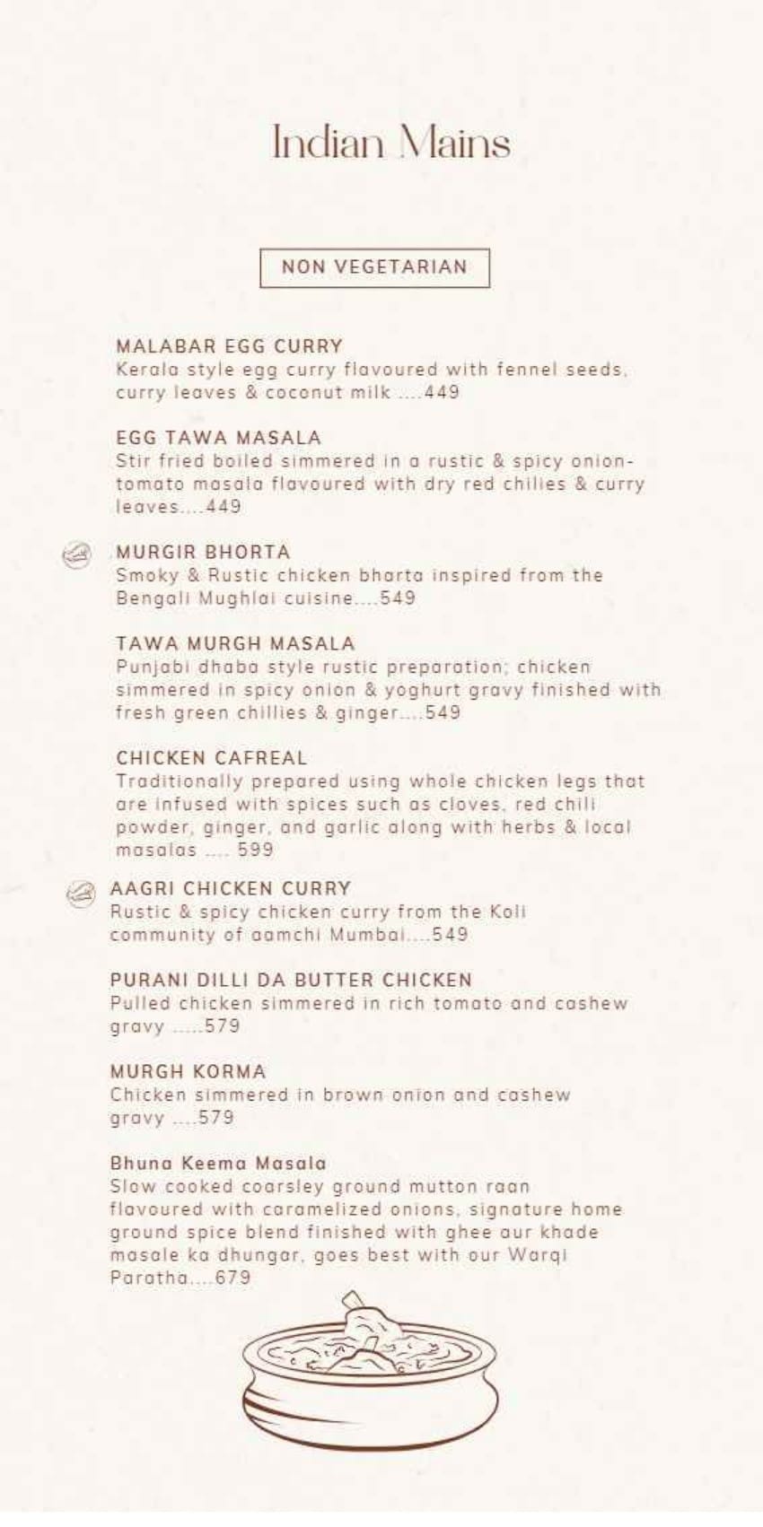 Menu of NXT-LVL, Chembur, Central Mumbai