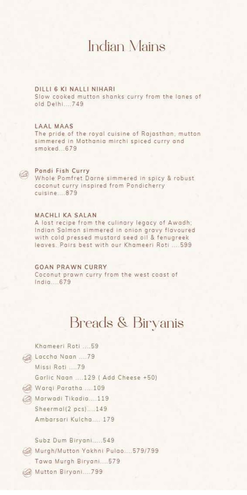 Menu of NXT-LVL, Chembur, Central Mumbai