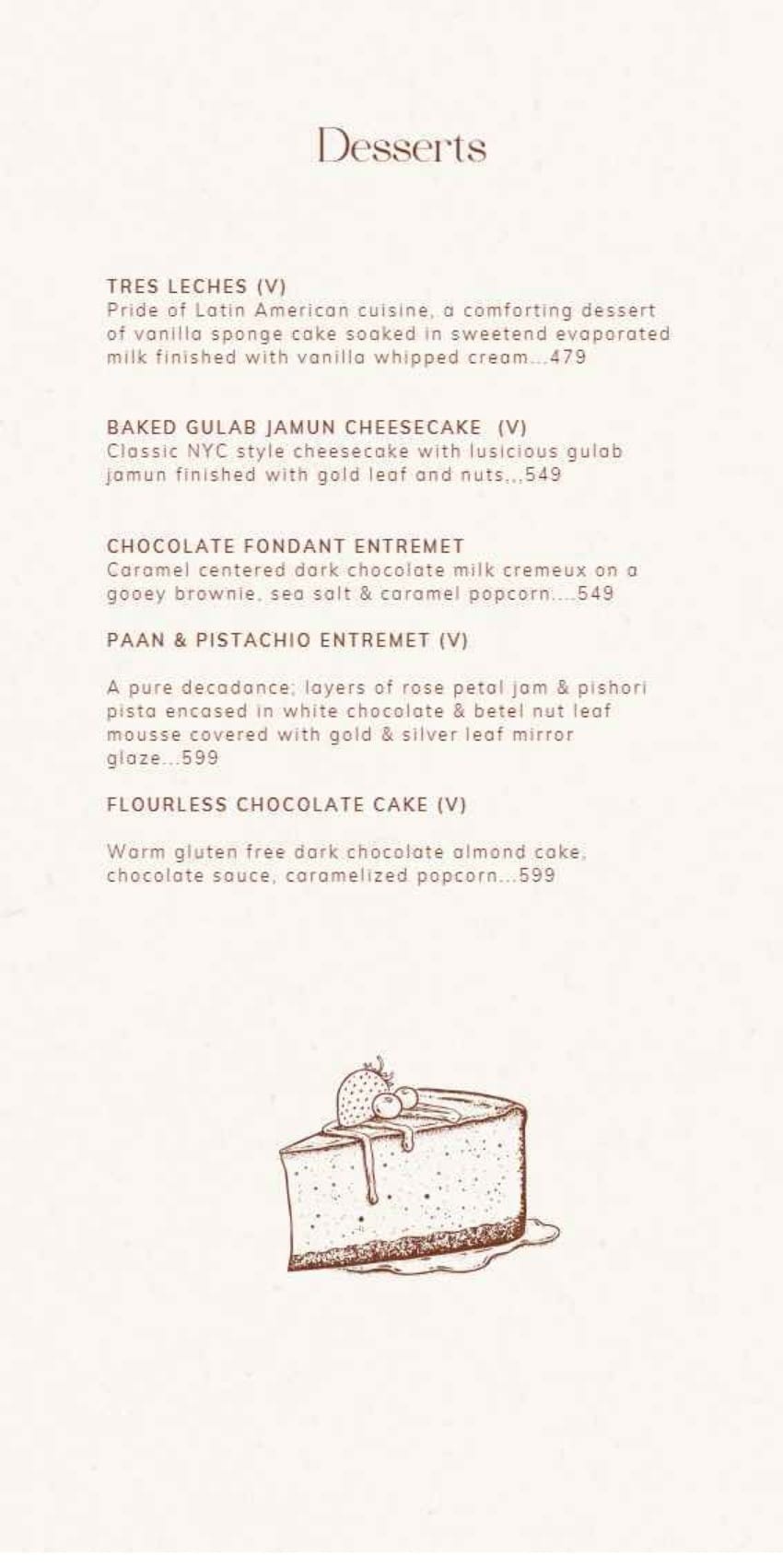 Menu of NXT-LVL, Chembur, Central Mumbai