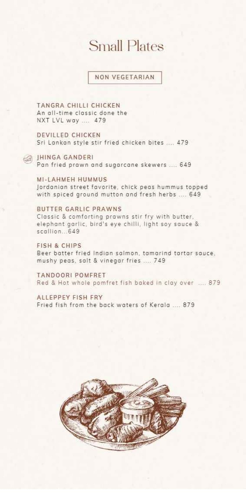 Menu of NXT-LVL, Chembur, Central Mumbai